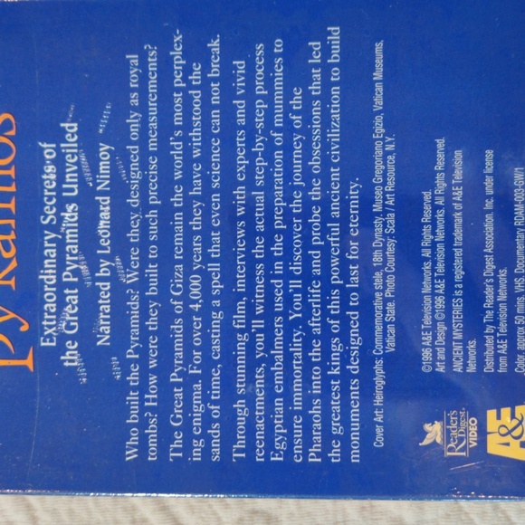 Reader's Digest | Media | Arc Of The Covenant The Great Pyramids The ...